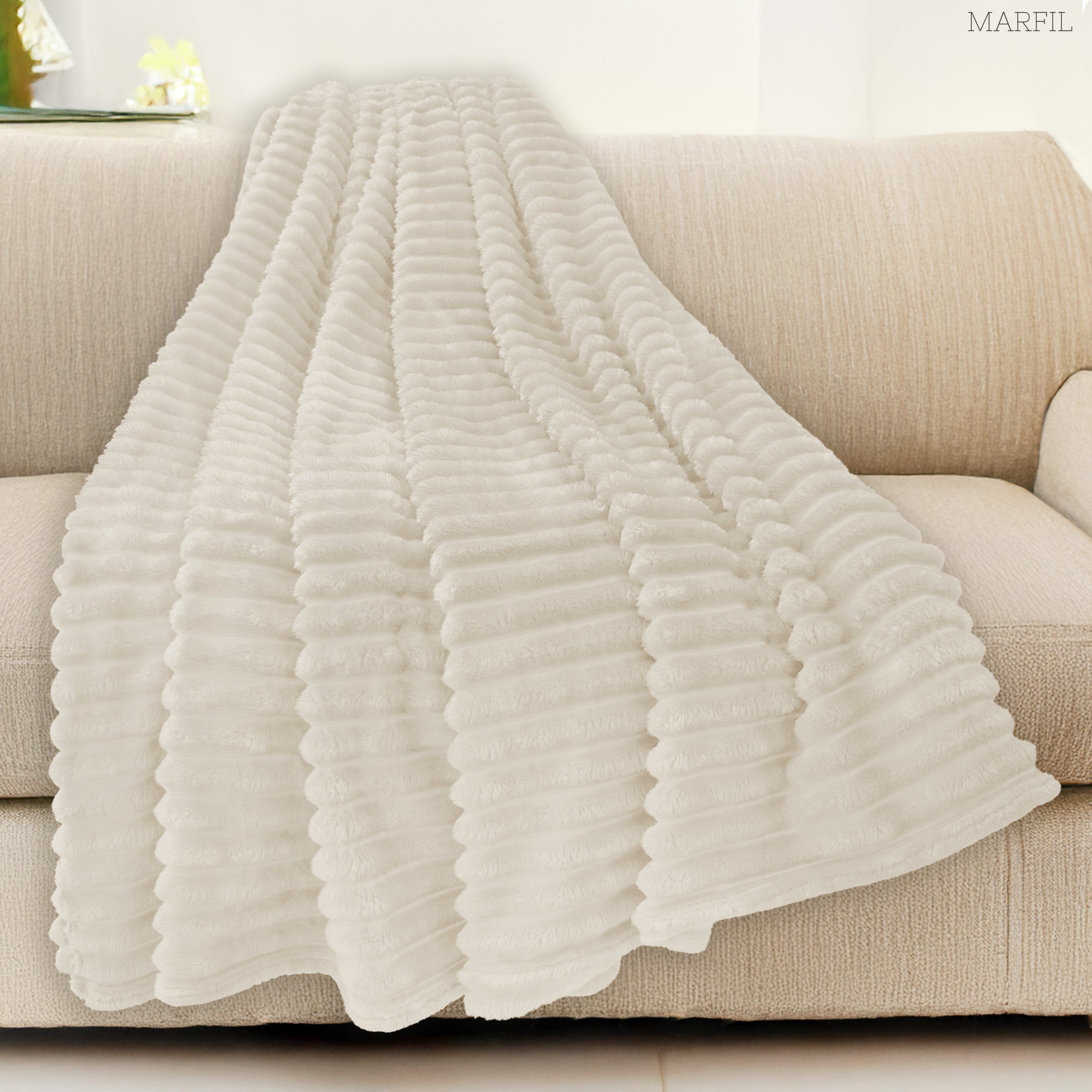 Manta Royal Marfil – Edredona