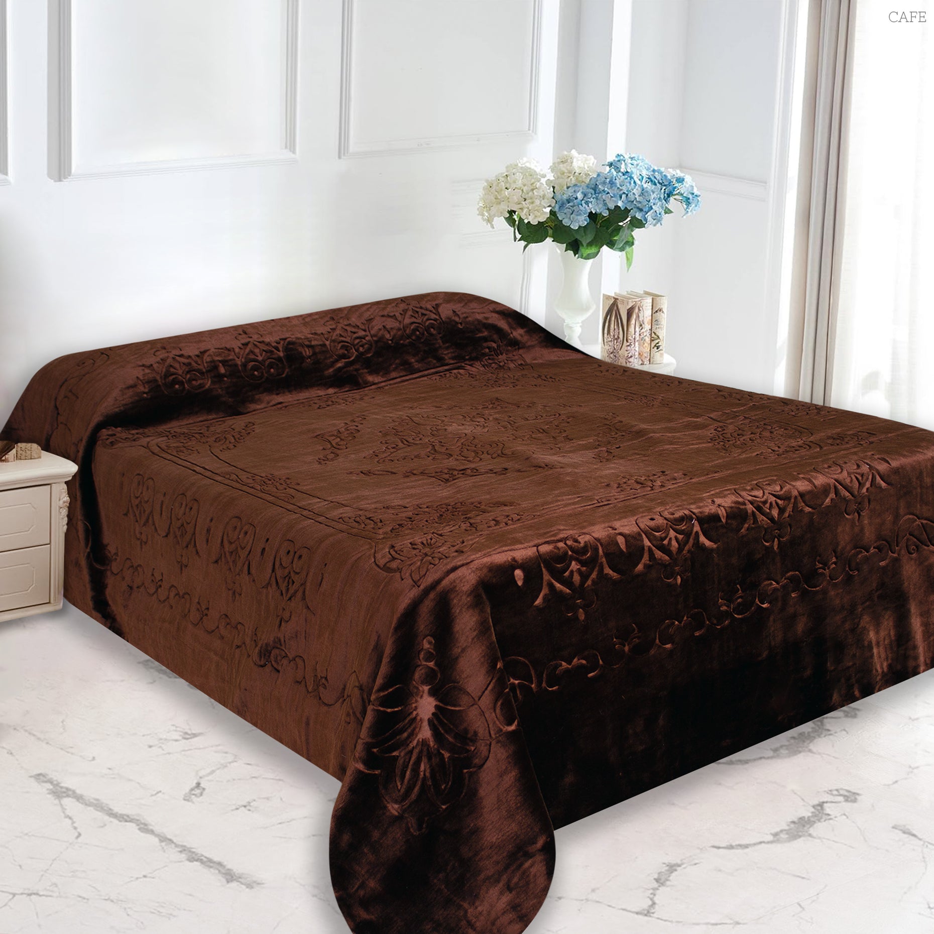 Cobija Térmica Cafe – Edredona